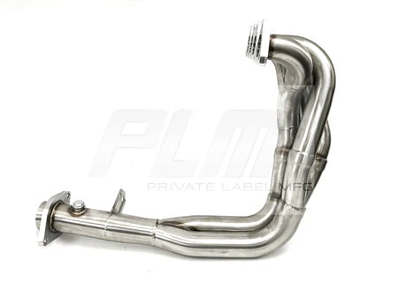 Private Label Mfg. Power Driven D-Series TA header SOHC D16 D15 - KTeller™