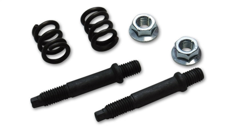 Vibrant 2 Bolt 10mm GM Style Spring Bolt Kit (includes 2 Bolts 2 Nuts 2 ...