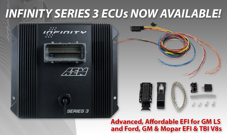 New Product: AEM Electronics Infinity Series 3 ECU - KTeller