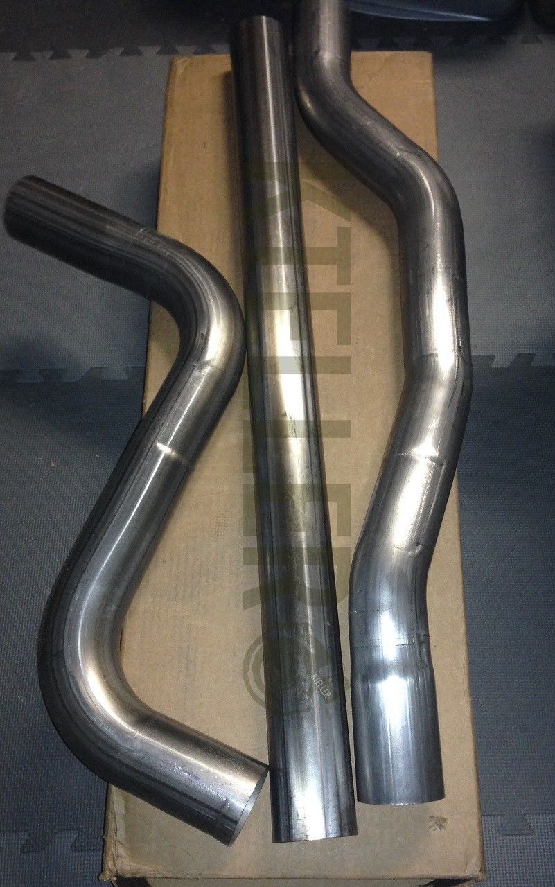 3" Stainless Honda 92-01 Prelude Exhaust Piping Kit - KTeller™