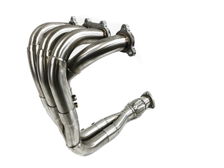 PLM Power Driven H-Series H22 F20B Tri-Y V2 Header Flex Pipe - KTeller™